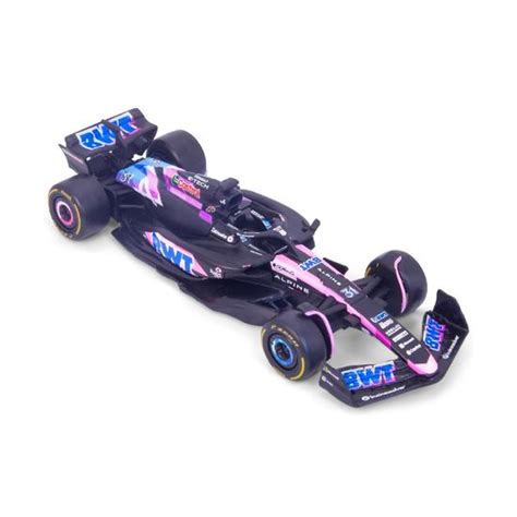 Toy Vehicles 143 F1 Bwt Alpine F1 Team A524 2024 Ocon Model Race Car Bburago