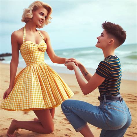 The Beach Proposal By Lizripper2000 On Deviantart