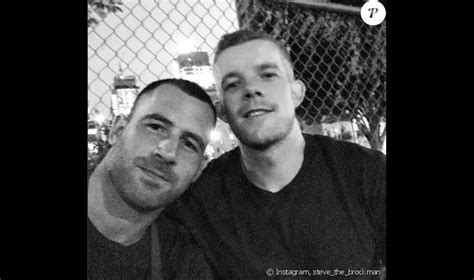 Russell Tovey Et Steve Brockman à New York Le 15 Octobre 2017