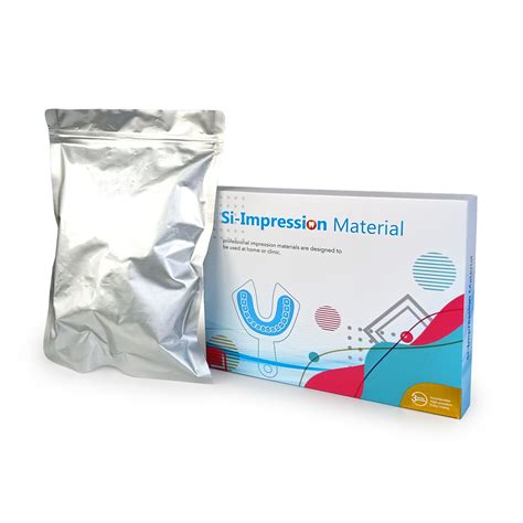 Private Label Oem Wholesale Light Body Dental Teeth Impression Putty Silicone Teeth Mold Kit