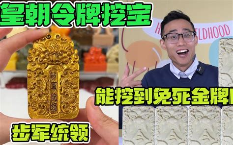十个皇朝令牌挖宝竟真找到免死金牌看来我上辈子是步军统领 鹿子也的玩具屋 鹿子也的玩具屋 哔哩哔哩视频