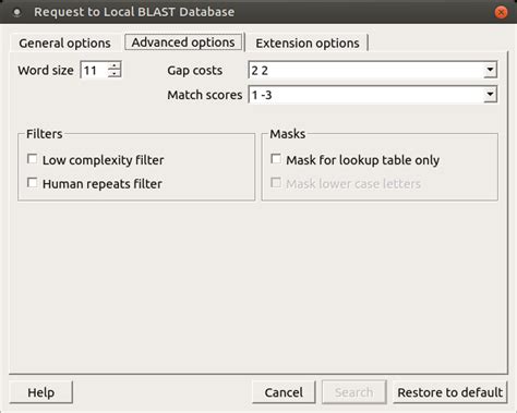 Making Request To Database Ugene Documentation Making Request To Database Ugene Documentation