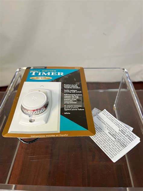 Mavin Intermatic Ej351c 120 Volt 24 Hr Programmable Security Wall Switch Timer