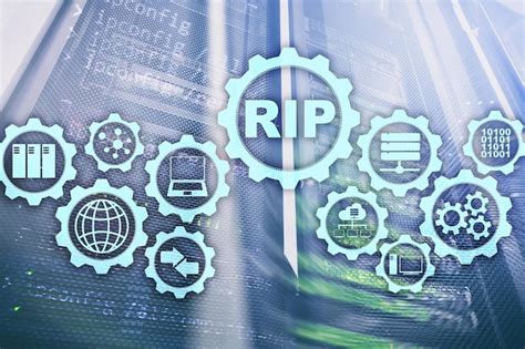 Premium Photo Rip Routing Information Protocol Technology Networks Cocept