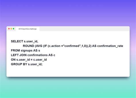 Ololade Adefala On Linkedin Databuddies 21dayssqlchallenge 21dayssqlchallenge Leetcode Mysql