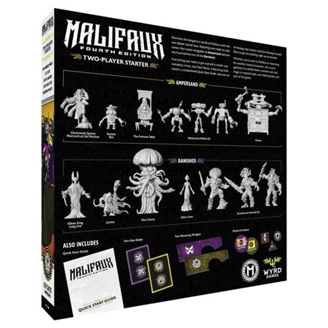 Malifaux Fourth Edition Two Player Starter Set