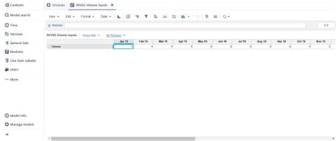 822 Activity Add Volume Inputs Module Anaplan Community