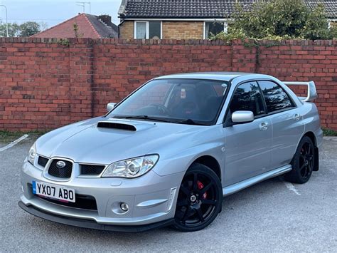 Subaru Impreza Wrx Turbo Type Uk Hawkeye Sti Styling Very Low Miles For