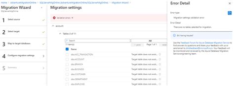 Deploying Sql To Azure Migration Project With Azure Db Migration Service