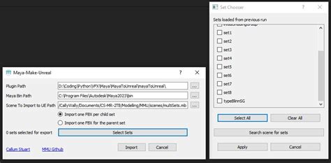 Callum Stuart On Linkedin Maya Unrealengine Python