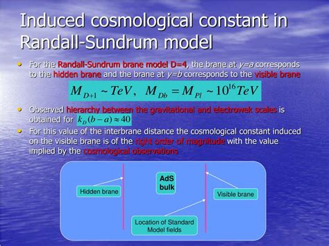 Ppt Vacuum Quantum Effects In Higher Dimensional Cosmological Models