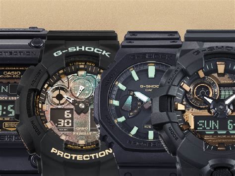 Black And Rust Color Casio