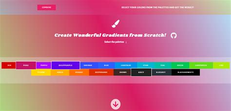 Github Gillis86create Css Gradients React App Create Colors Gradient