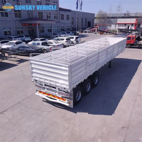 Grain Trailers High Capacity Bulk Grain Transport