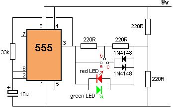 Simple Transistor Tester Circuit For Bipolar Transistors