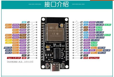 Esp32ue開發板30腳位wroom Mcu 55 Off