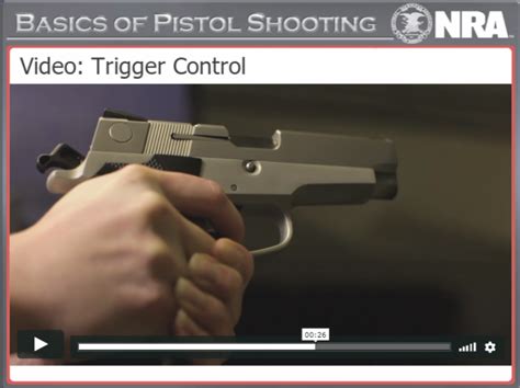 NRA Online Training Review Basic Pistol Pew Pew Tactical