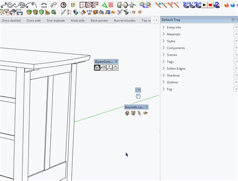Toolbar Help For Extensions No Longer Dockable Sketchup Sketchup Community