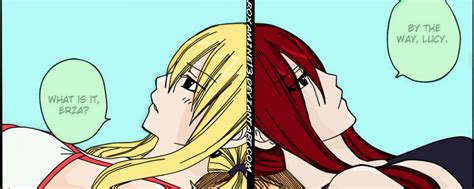 Fairy Tail Chapter Lucy And Erza By Roxamine On Deviantart