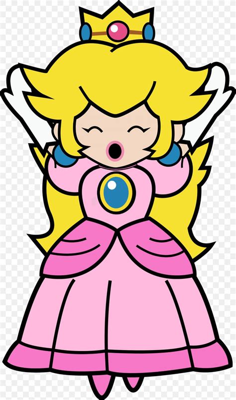 Princess Peach Super Paper Mario Rosalina Png 2173x3683px Princess