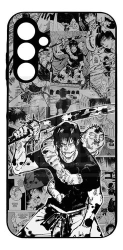 Carcasa Con Diseño Para Samsung Galaxy A36 5g Negro Toji Cuotas Sin