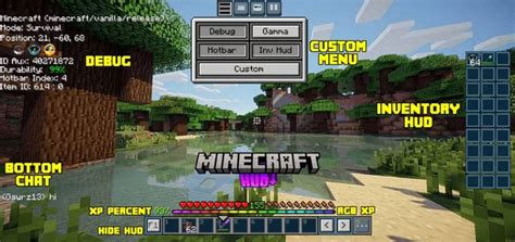 Hud Addon For Minecraft Pe 1 21 21