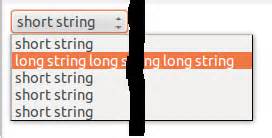 Css Set Width Of Select Options Stack Overflow