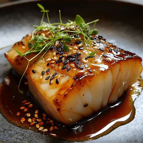 Nobus Miso Marinated Black Cod Zero Waste Eats