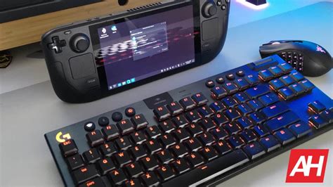 How To Connect A Mouse Keyboard To Your Steam Deck