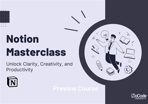 Notion Masterclass