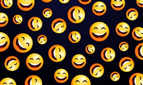 Emoji 3d Dengan Ilustrasi Saham Smiley Face Ilustrasi Stok Unduh Gambar Sekarang Tertawa