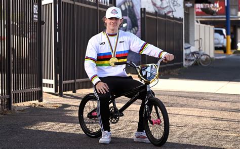 Josh Jolly Wins Bmx World Championship At 18 The Courier Ballarat Vic