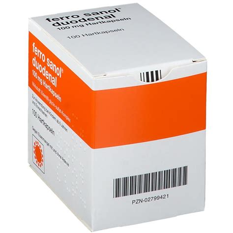 ferro sanol® duodenal 100 St - Shop Apotheke
