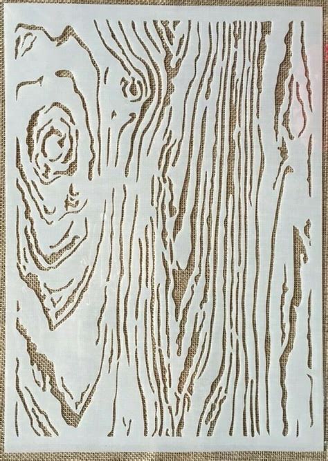 Tree Bark Drawing Pattern