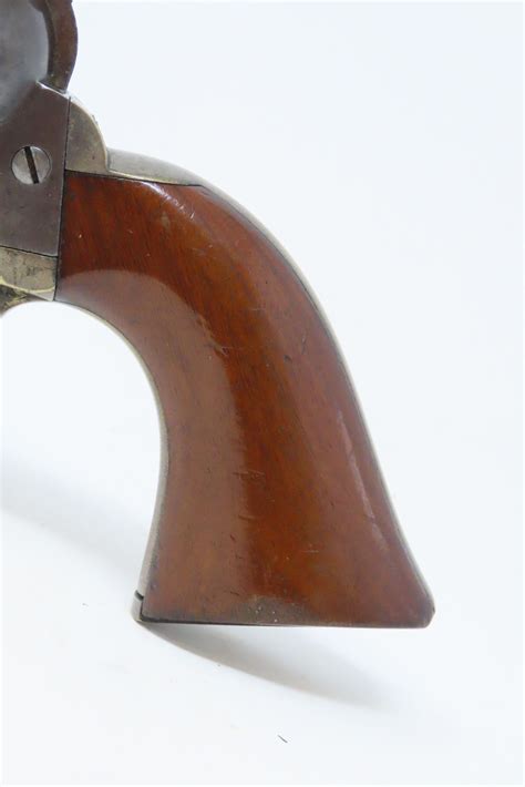 Civil War Colt Model 1851 Navy Percussion Revolver 1 20 22 Candrantique003 Ancestry Guns
