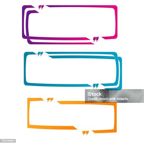 견적 상자 거품 음성 대화 프레임 일러스트 레이 션의 설정 0명에 대한 스톡 벡터 아트 및 기타 이미지 0명 기포 대화