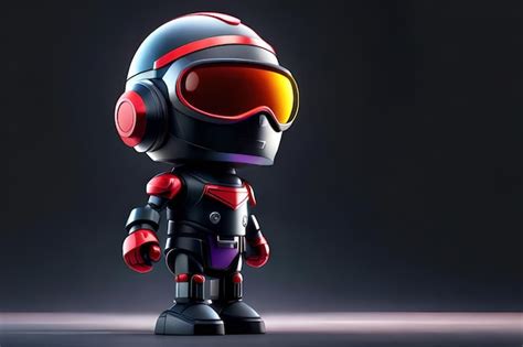 Premium Photo Interactive Robot Toy Cute Robotic