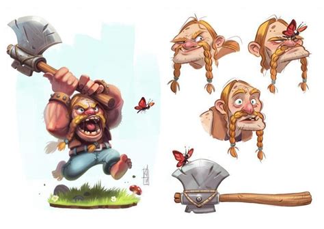 Professional Character Designer Kenneth Anderson Interview 15