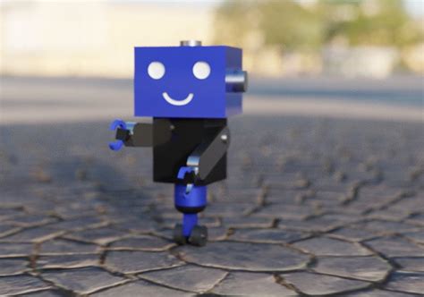 The Chibi Bot Behance