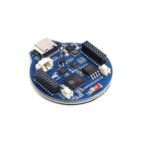 Esp32 S3 Razvojna Ploča 32 Bit Lx7 Dual Core Gc9a01 Display Driver Chip 1 28 Inča Ips Lcd