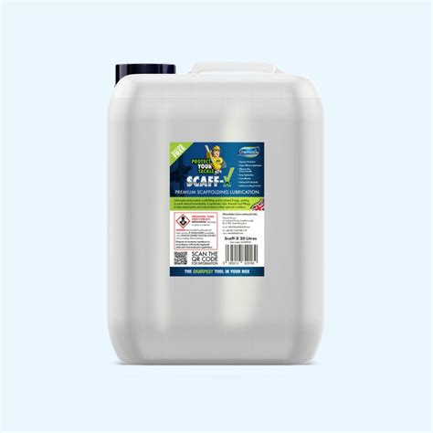 Scaff X 20l Chemlabs