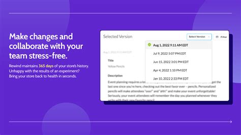 Rewind Backups Back Up And Restore Shopify Data Instantly Rewind App Shopify App Store