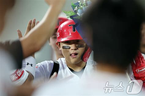 김도영 38호 홈런 폭발 뉴스1