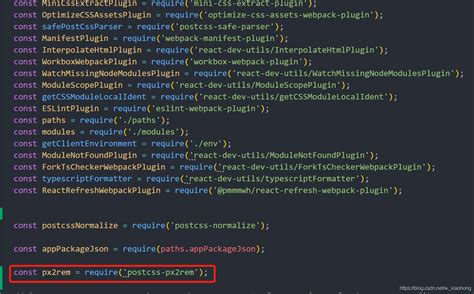 React如何配置px转换rem 开发技术 亿速云