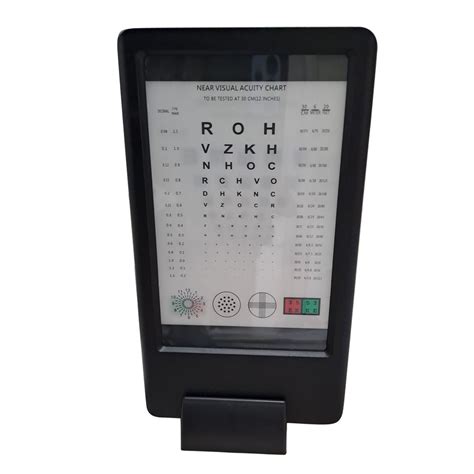 Near Visual Acuity Chart At ₹ 1500 Piece Vellore Id 2849326582362