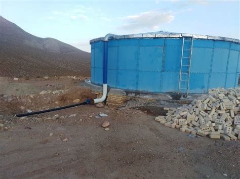 مخزن ۱۰۰۰ مترمکعبی روستای دیزج خلیل به بهره‌برداری رسید خبرگزاری مهر اخبار ایران و جهان