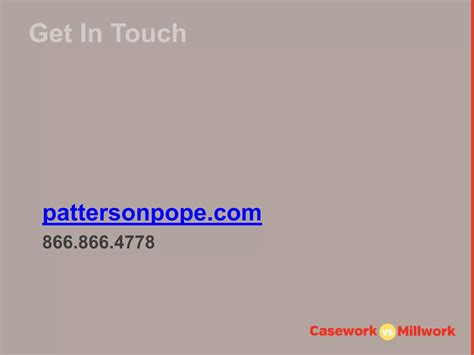 Modular Casework Vs Millwork The Battle Of The Works Pptx