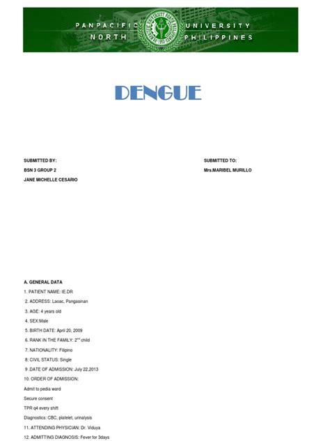 Pdf Sample Dengue Dokumen Tips