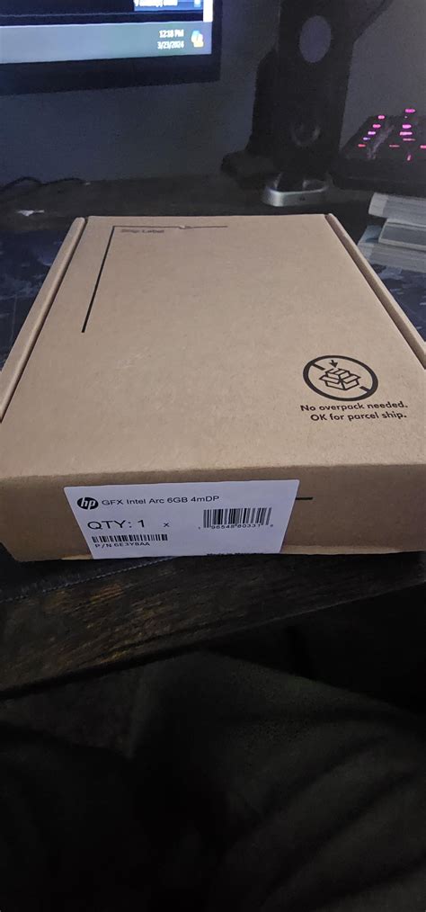 Intel Arc Pro A40 6gb Follow Up Unpacking R Intelarc