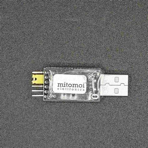 Convertitore Seriale Da Porta Usb 20 A Uart Ttl Ch340g Cp2102